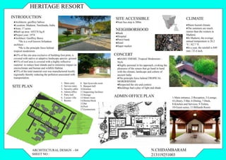 Resort design | PDF