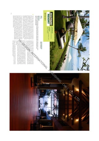 Resort design pdf | PDF