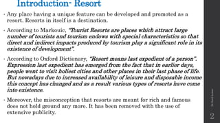 Resort Management Dr Sunil kumar.pptx