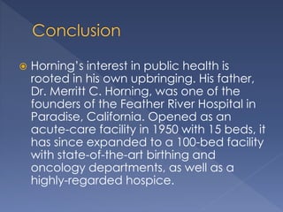 Resort Owner Promotes Public Health | PPT