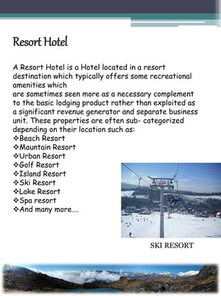 CONSIDERATION FOR BUILDING A RESORT IN SIKKIM | PPTX