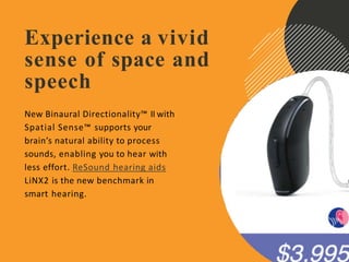 Resound hearing aids | PPT