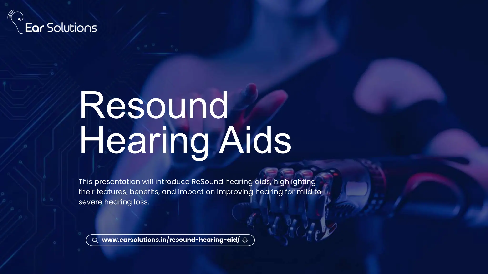 ReSound Hearing Aids: Advanced Sound Technology | PPTX