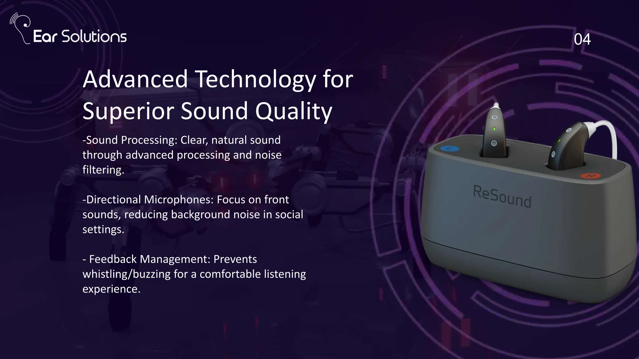 ReSound Hearing Aids: Advanced Sound Technology | PPTX