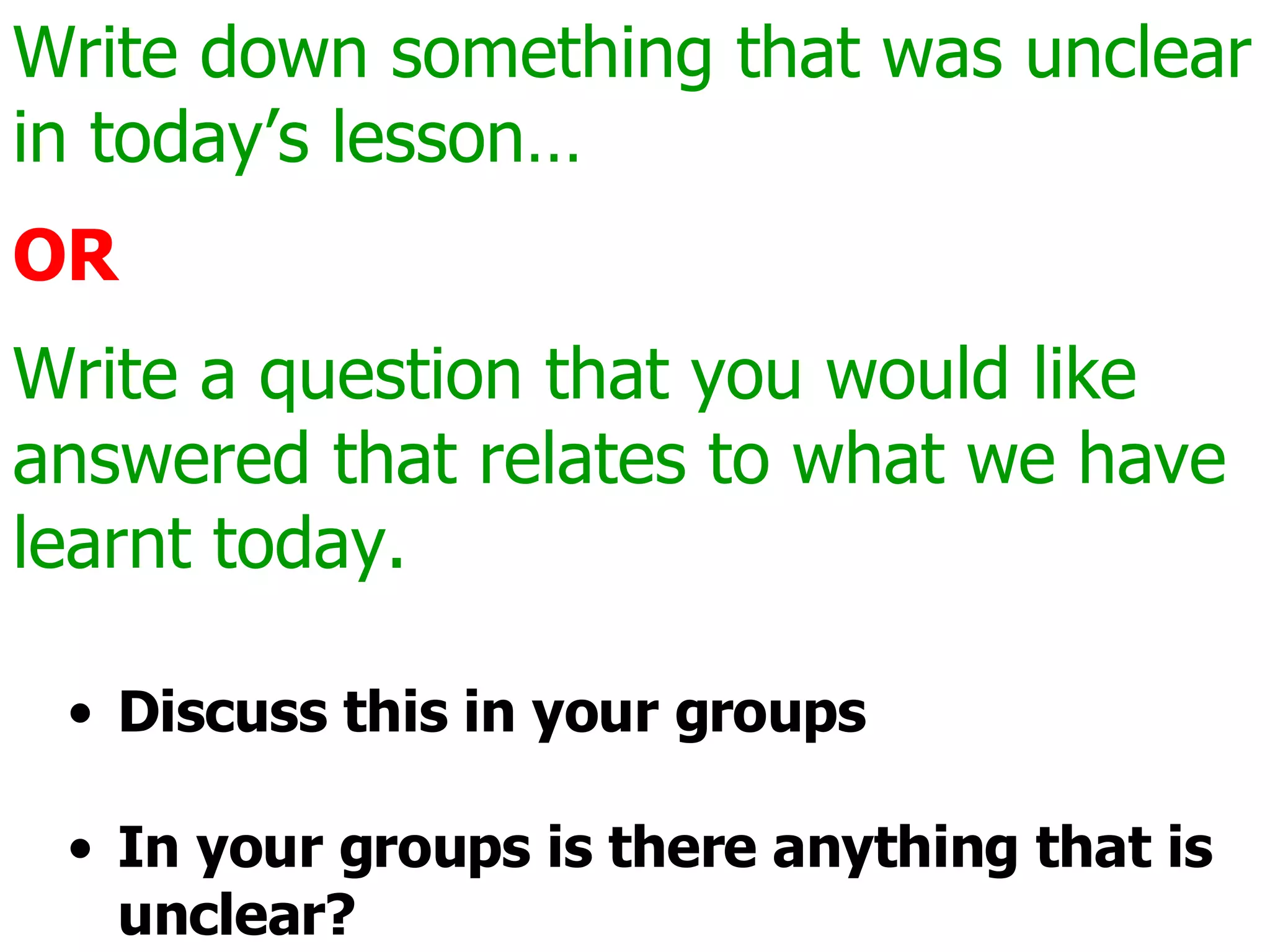 Resource 10 - Significance Writing Paragraphs | PPT