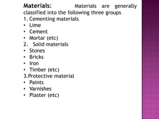 Types of resources in civil engineering field | PPTX