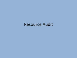 Resource | PPT