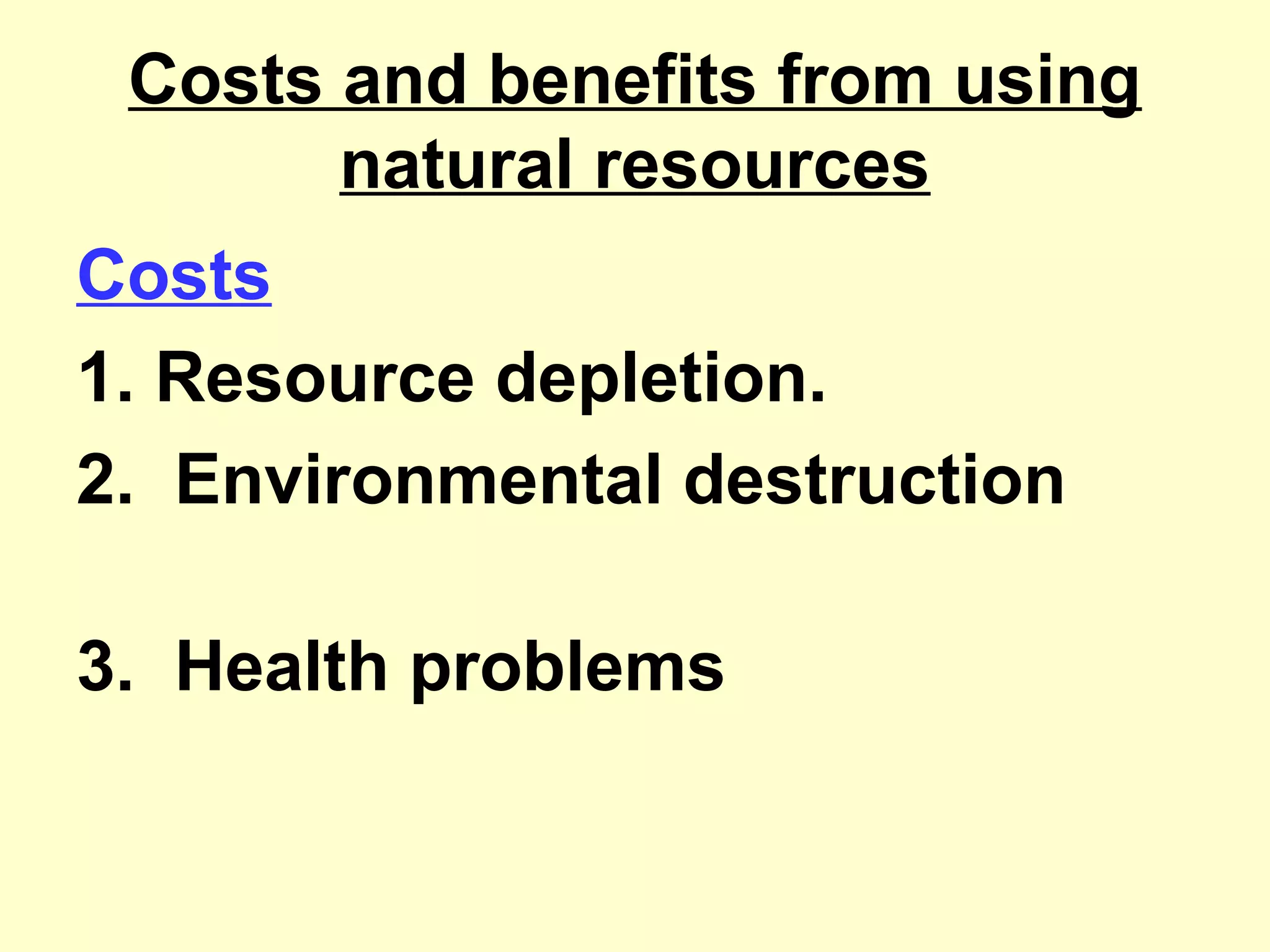 Resource, Geography | PPT