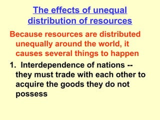 Resource, Geography | PPT