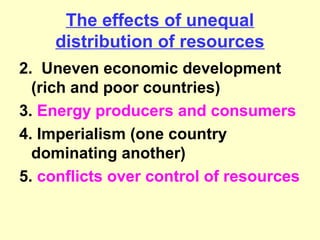 Resource, Geography | PPT