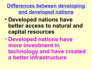 Resource, Geography | PPT