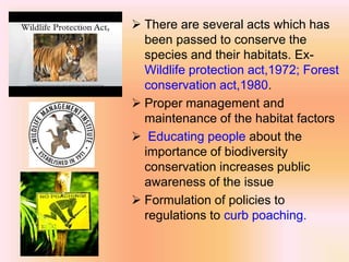 Resource conservation | PPTX