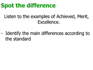 Resource 7 Achieved Merit Excellence | PPT