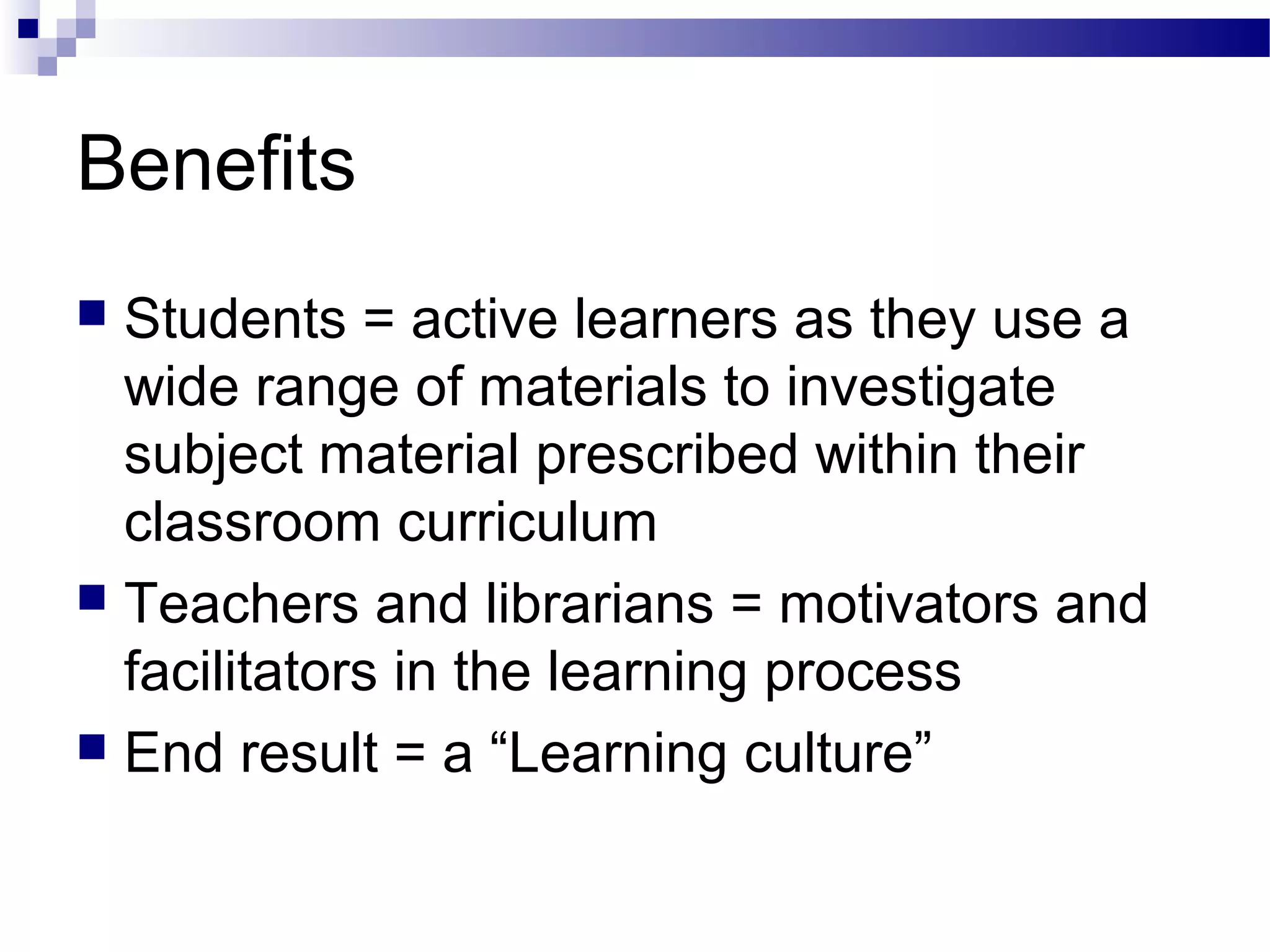 Resource based learning | PPT