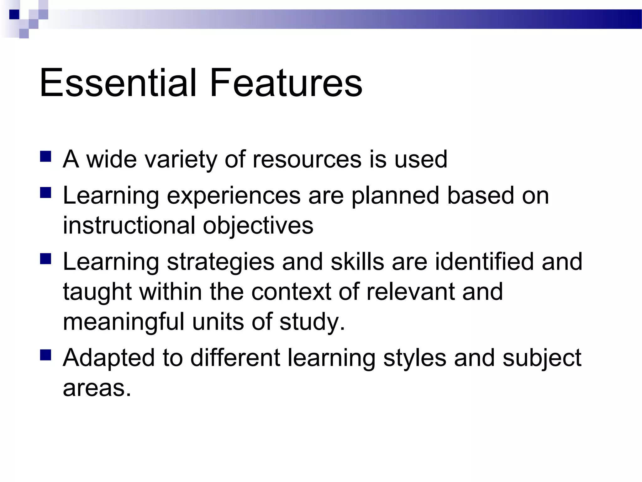 Resource based learning | PPT