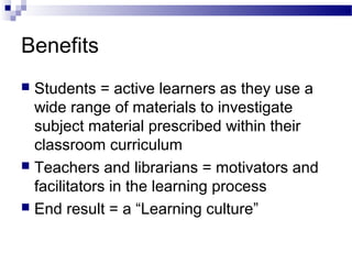 Resource based learning | PPT