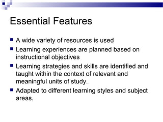 Resource based learning | PPT