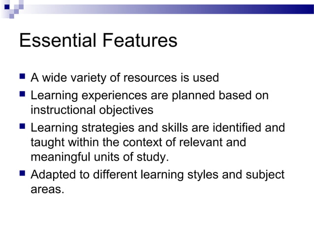 Resource based learning | PPT
