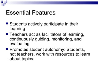 Resource based learning | PPT