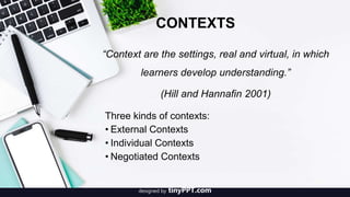 Resource based learning | PPTX