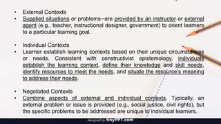 Resource based learning | PPTX