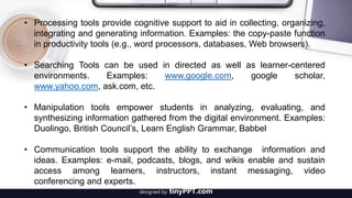 Resource based learning | PPTX