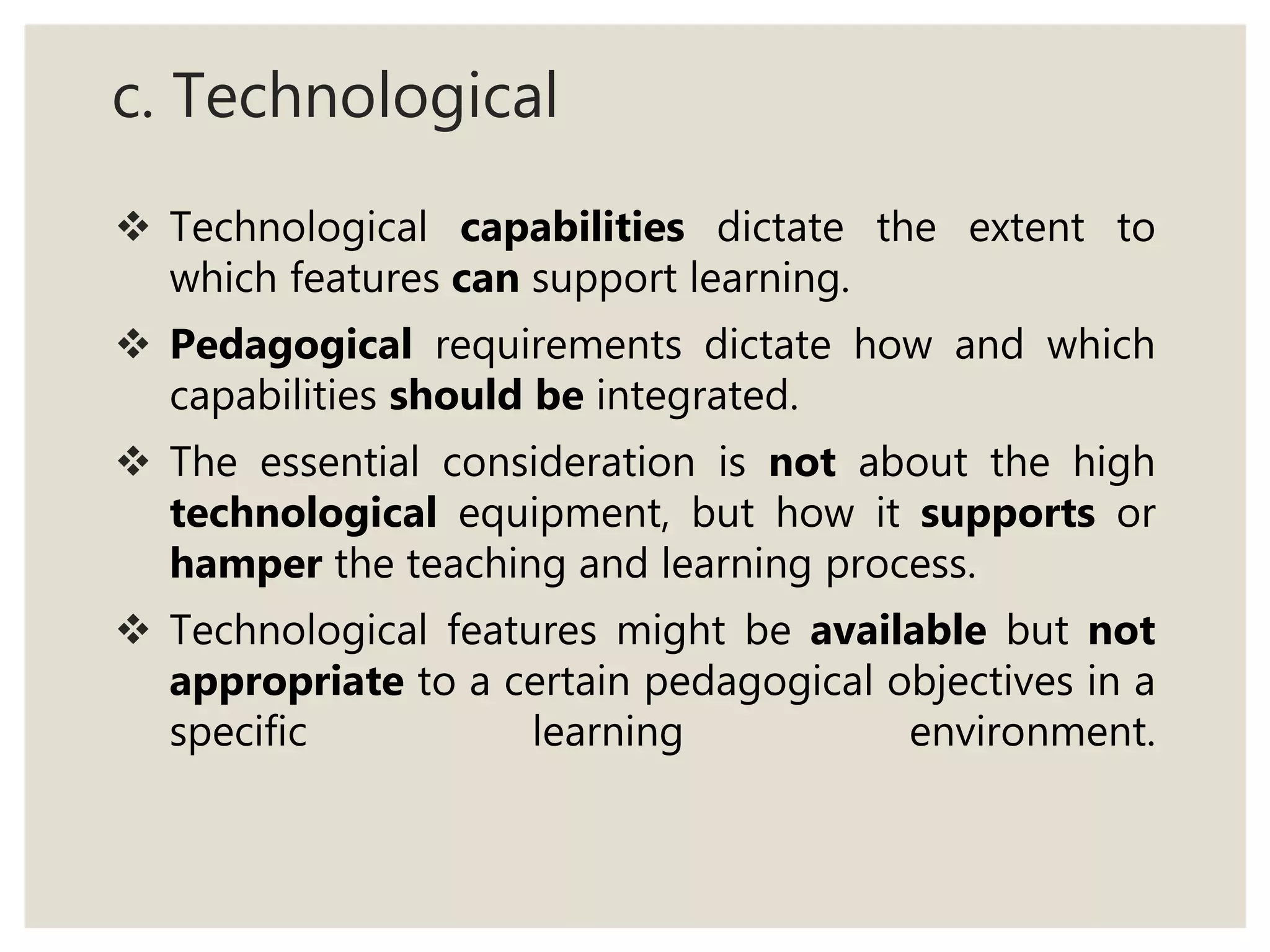 Resource based learning 2 | PPTX | Education