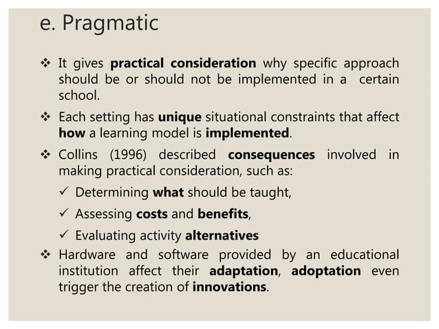Resource based learning 2 | PPTX | Education