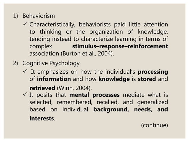 Resource based learning 2 | PPTX | Education