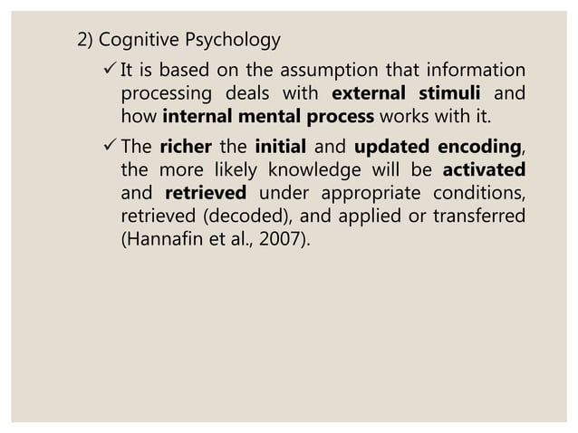 Resource based learning 2 | PPTX | Education