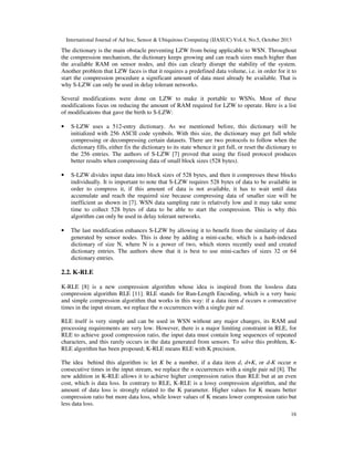 Resource efficient floating-point data compression using mas in wsn | PDF