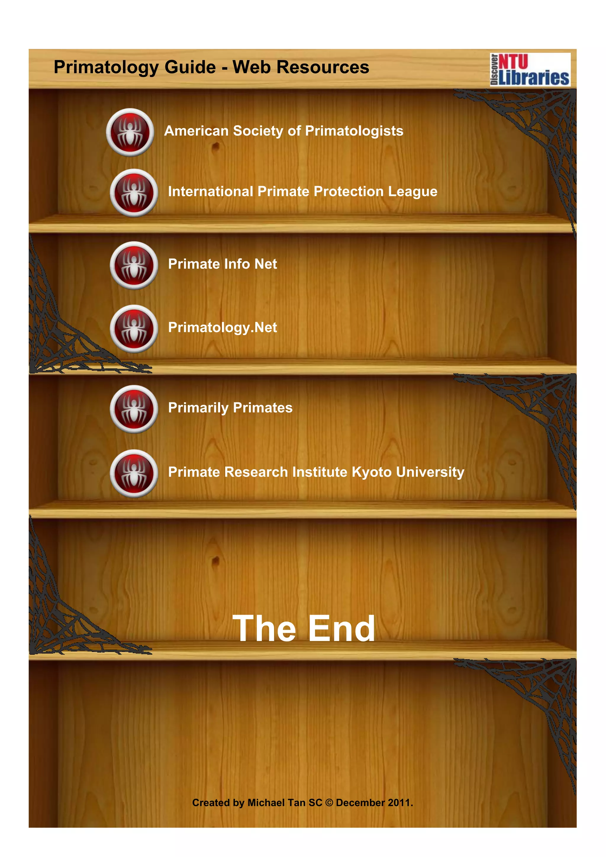 Resource guide-on-primatology | PDF