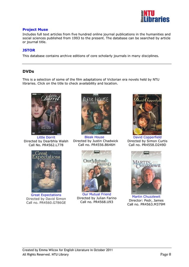 Resource guide-to-victorian-literature | PDF