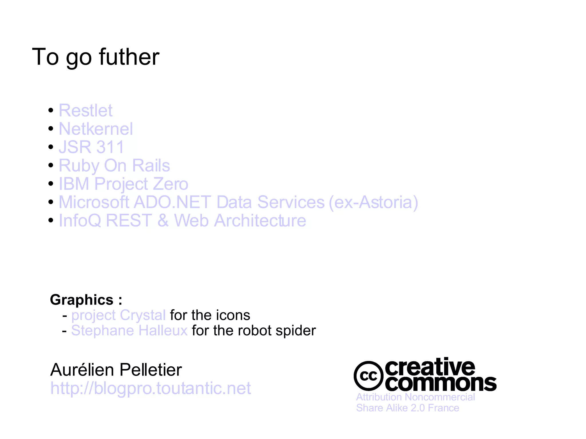 Resource Oriented Architecture | ODP