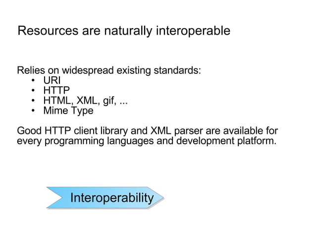 Resource Oriented Architecture | ODP