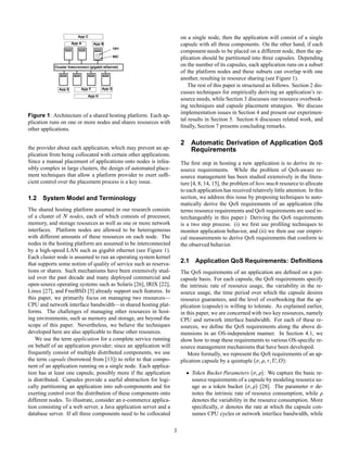 Resource Overbooking and Application Proﬁling in Shared ... | PDF