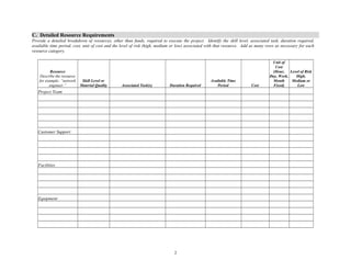 Resource plan-template-1.2 | DOC
