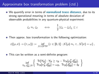 Resource theory of asymmetric distinguishability | PPT