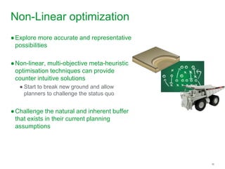 Optimizing the Resource to Market Supply Chain in Mining and Metal ...