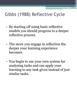 Resource 1 reflective journals | PPTX