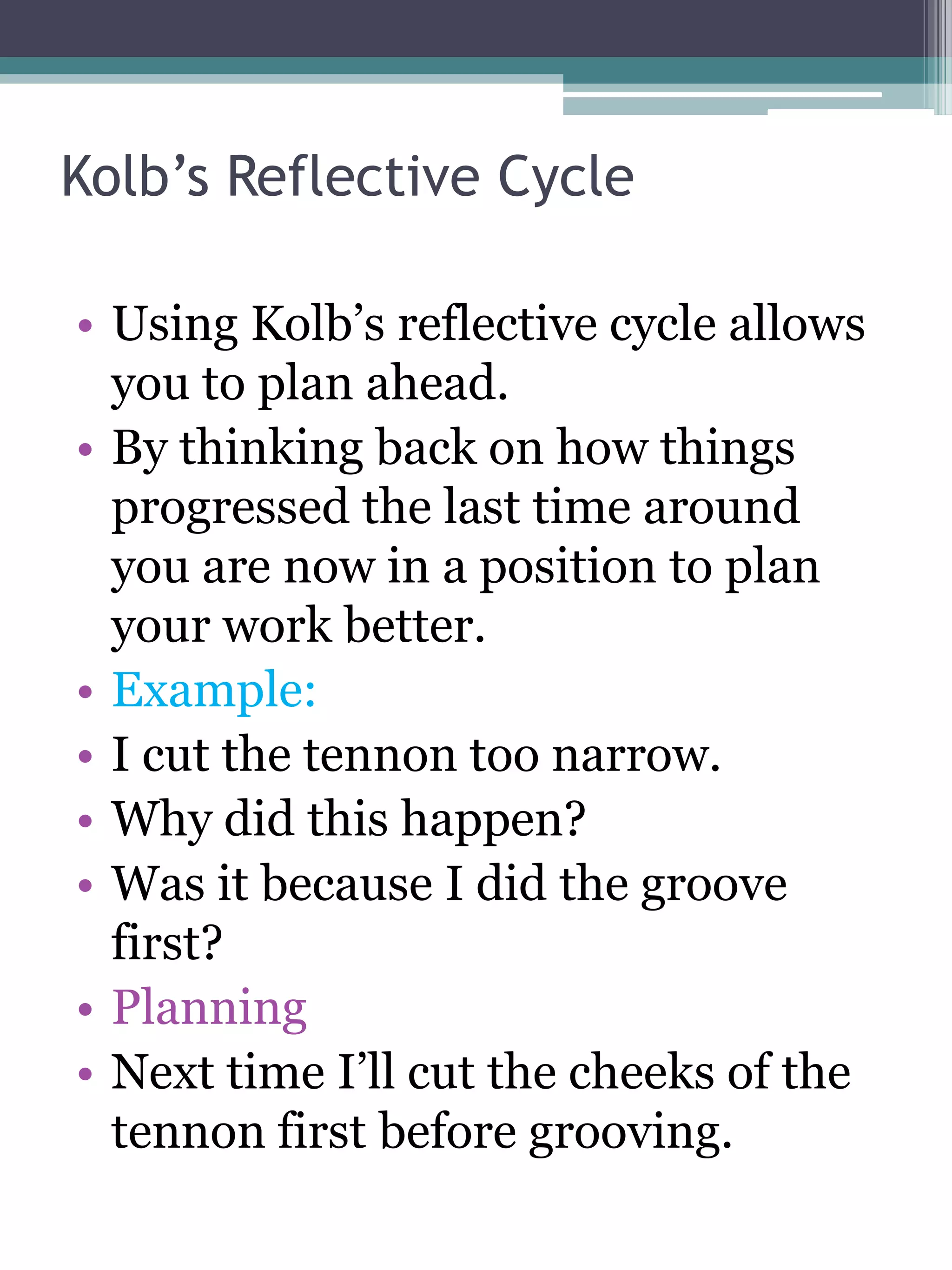 Resource 1 reflective journals | PPTX