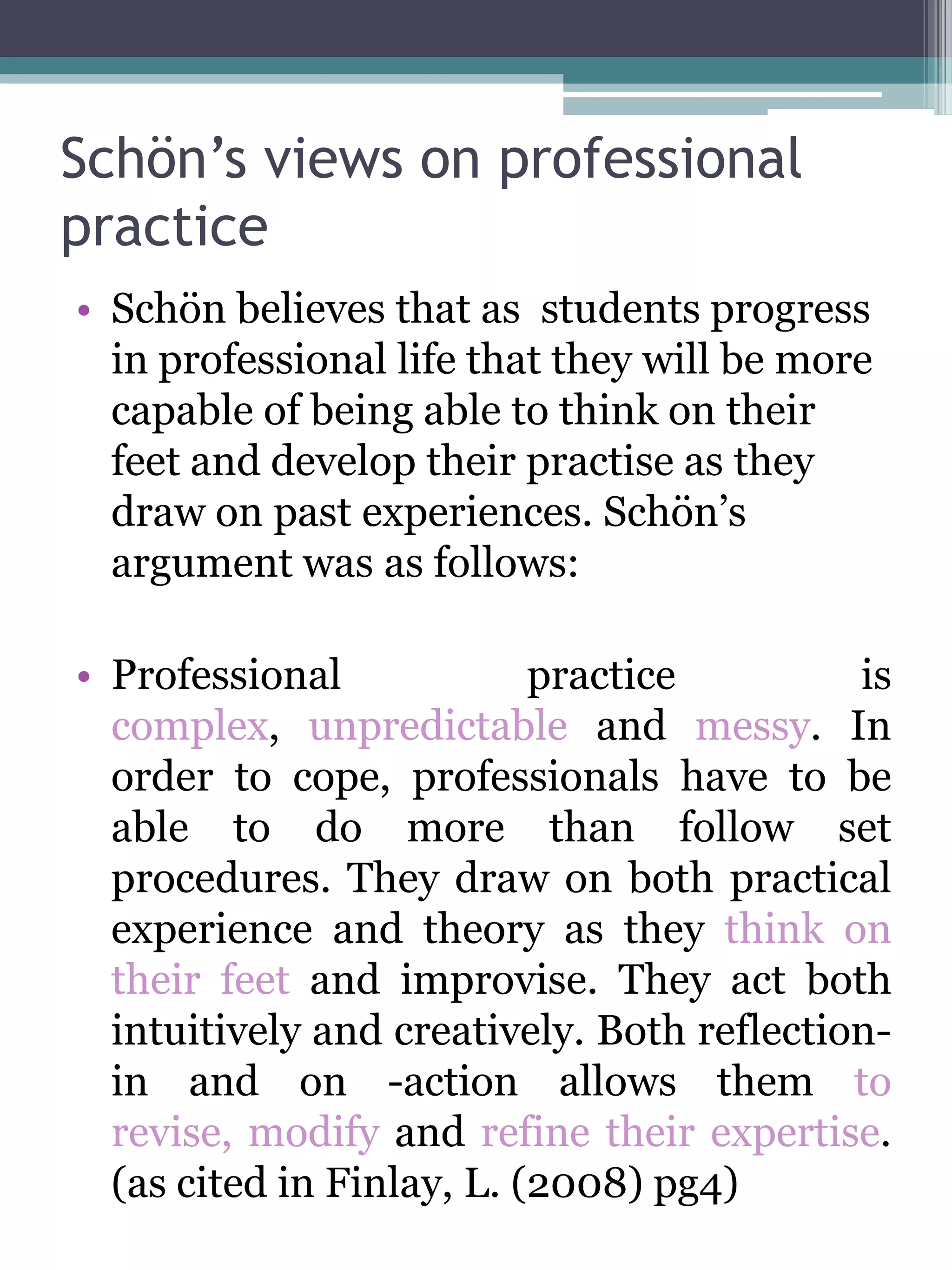 Resource 1 reflective journals | PPTX