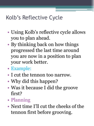 Resource 1 reflective journals | PPTX