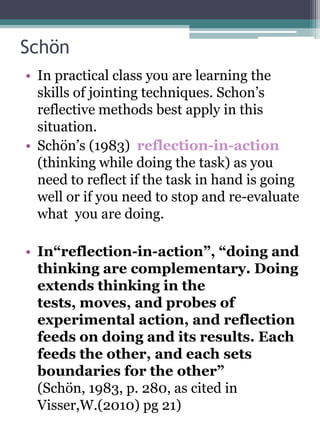 Resource 1 reflective journals | PPTX