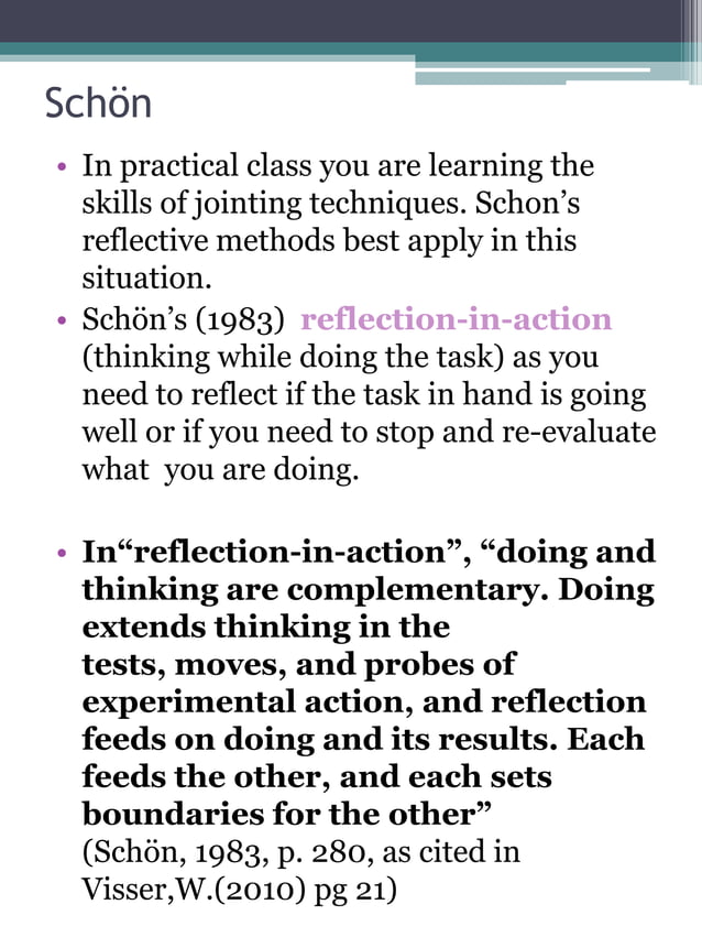 Resource 1 reflective journals | PPTX