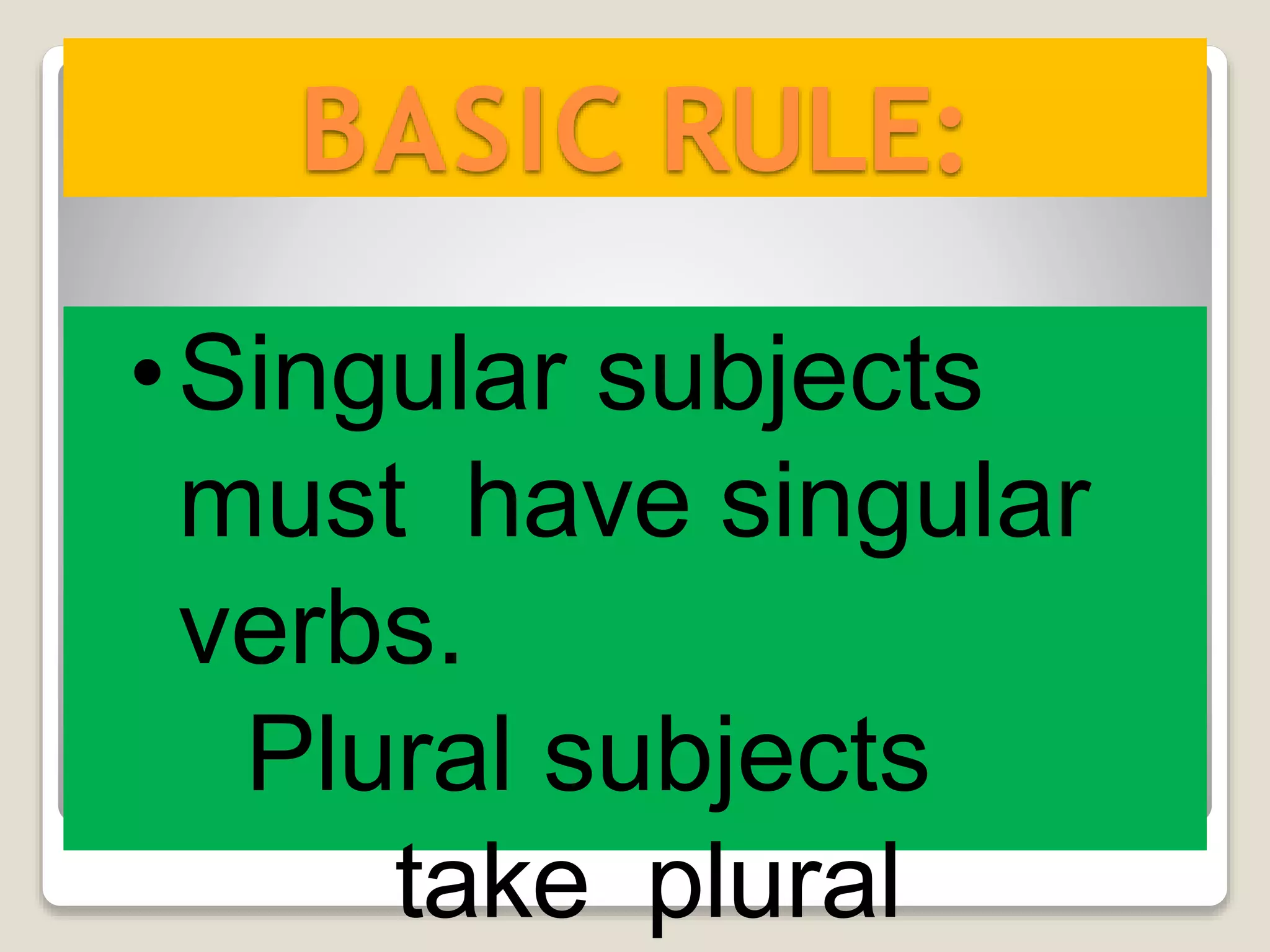 english_class_ix_subject_verb_concord | PPTX