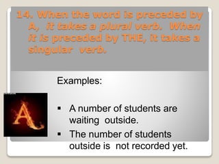 english_class_ix_subject_verb_concord | PPTX