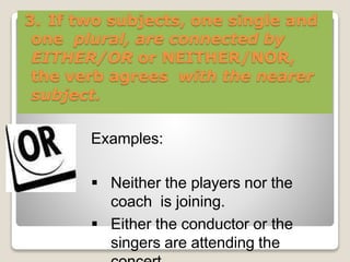 english_class_ix_subject_verb_concord | PPTX