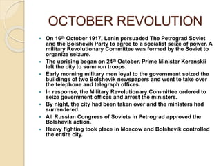 The_russian_revolution_ppt | PPTX