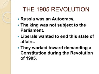 The_russian_revolution_ppt | PPTX